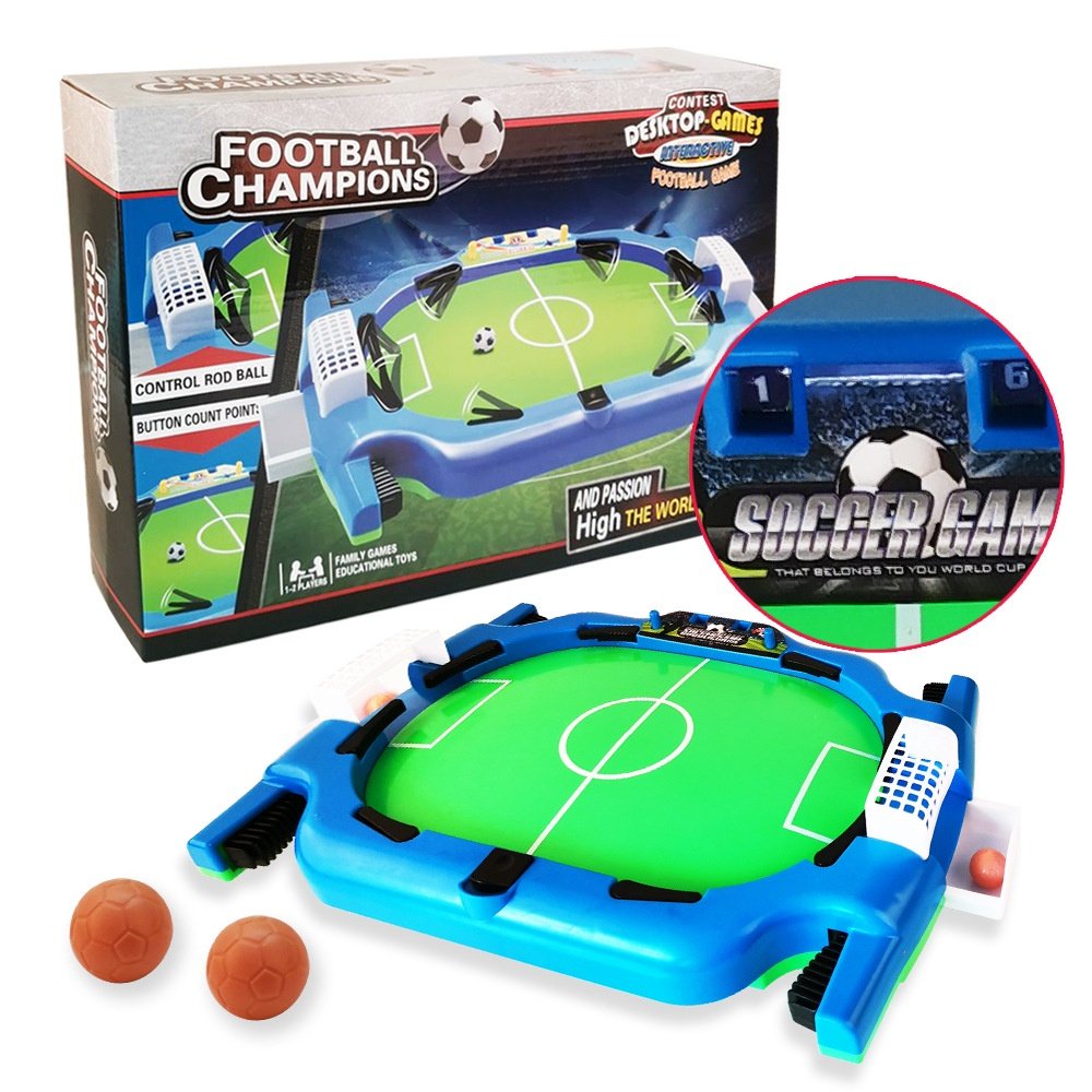 Mini Tabletop Soccer Game - Cotton Island
