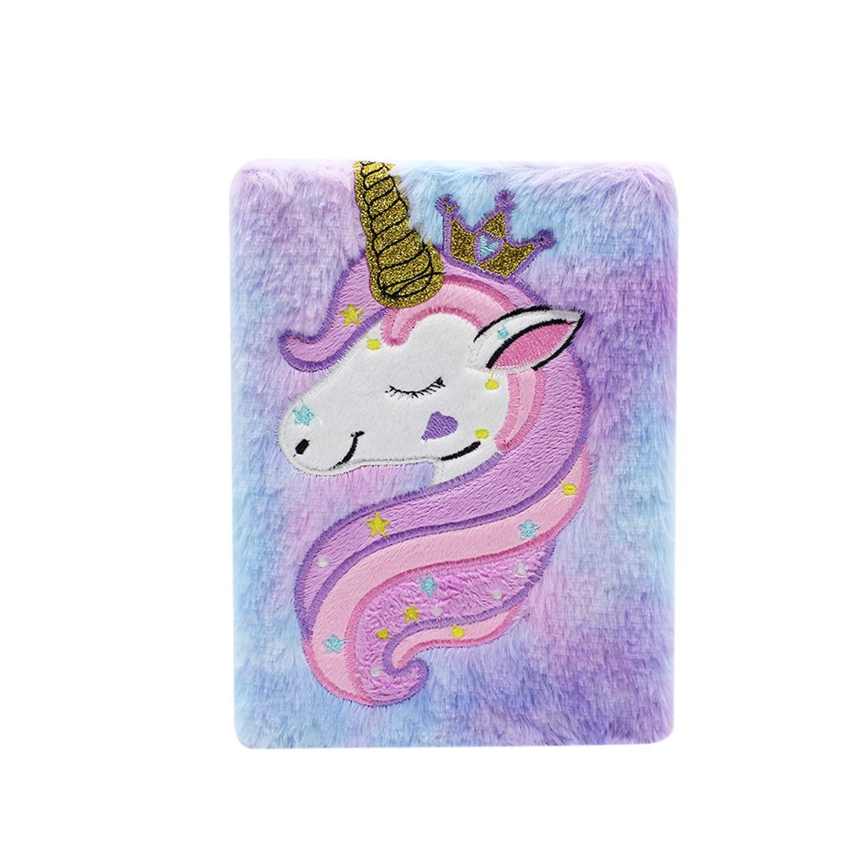 Fuzzy Plush Notebook - Cotton Island