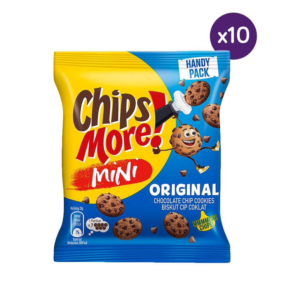 Chips More Original 28g - Cotton Island