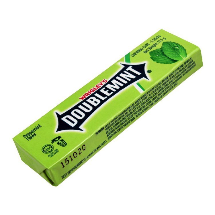 Wrigleys Juicy Fruit chewing gum - 5 sticks - Cotton Island